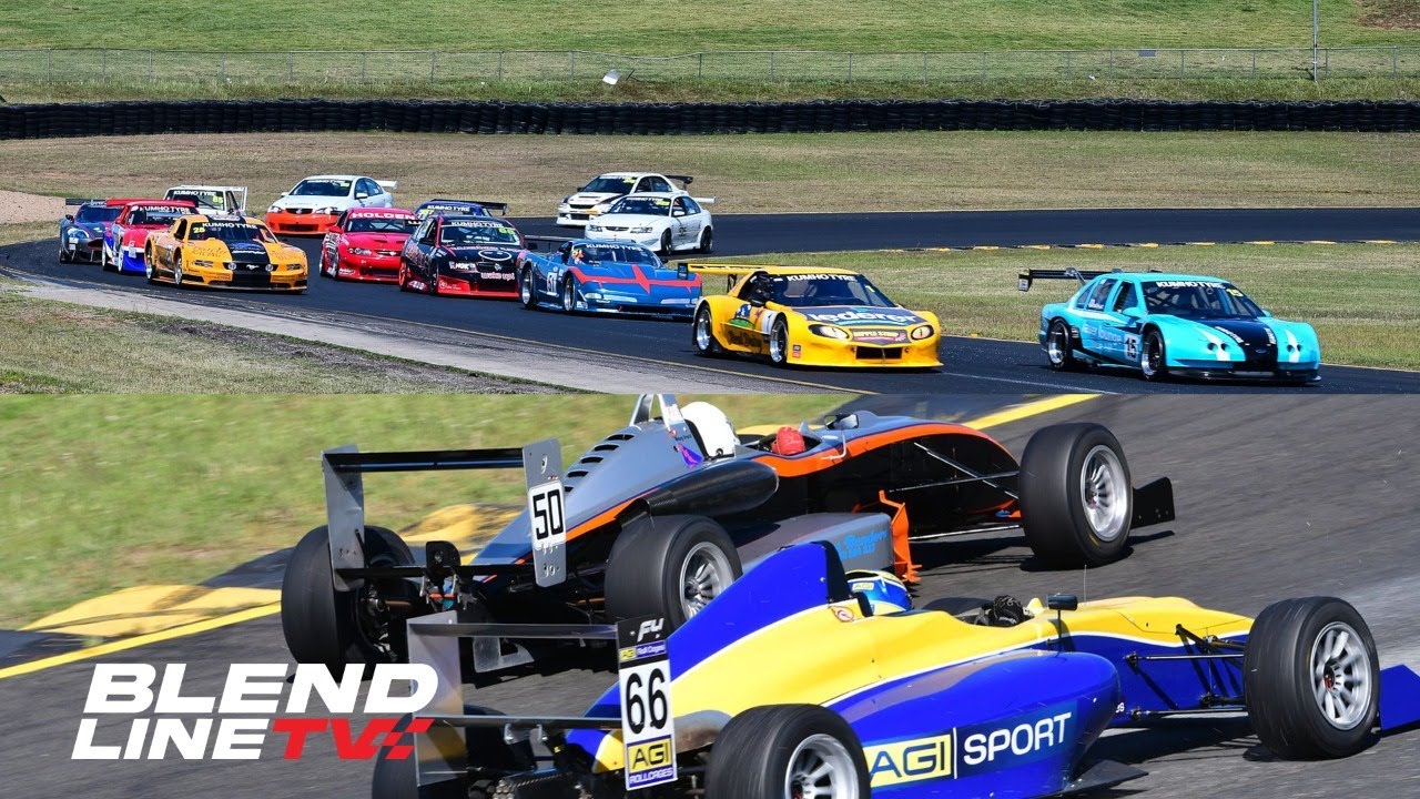 2021 NSW Motor Racing Championship SMSP Rnd 2 LIVE SATURDAY - YouTube