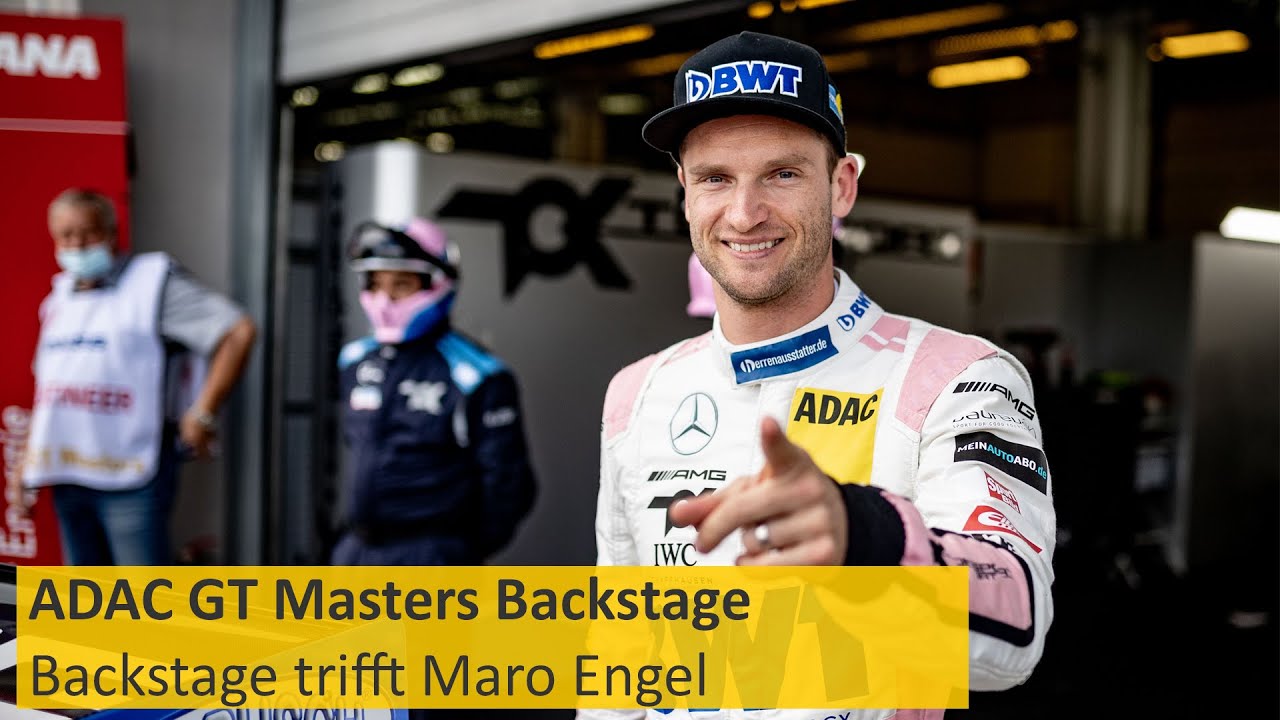 Private Einblicke: Backstage trifft Maro Engel von Toksport WRT | Doku ...
