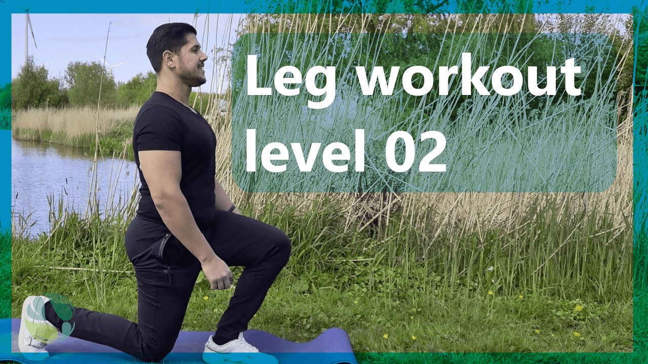 Leg Workout Level 02 - just survive and let them legs grow in under 10 ...