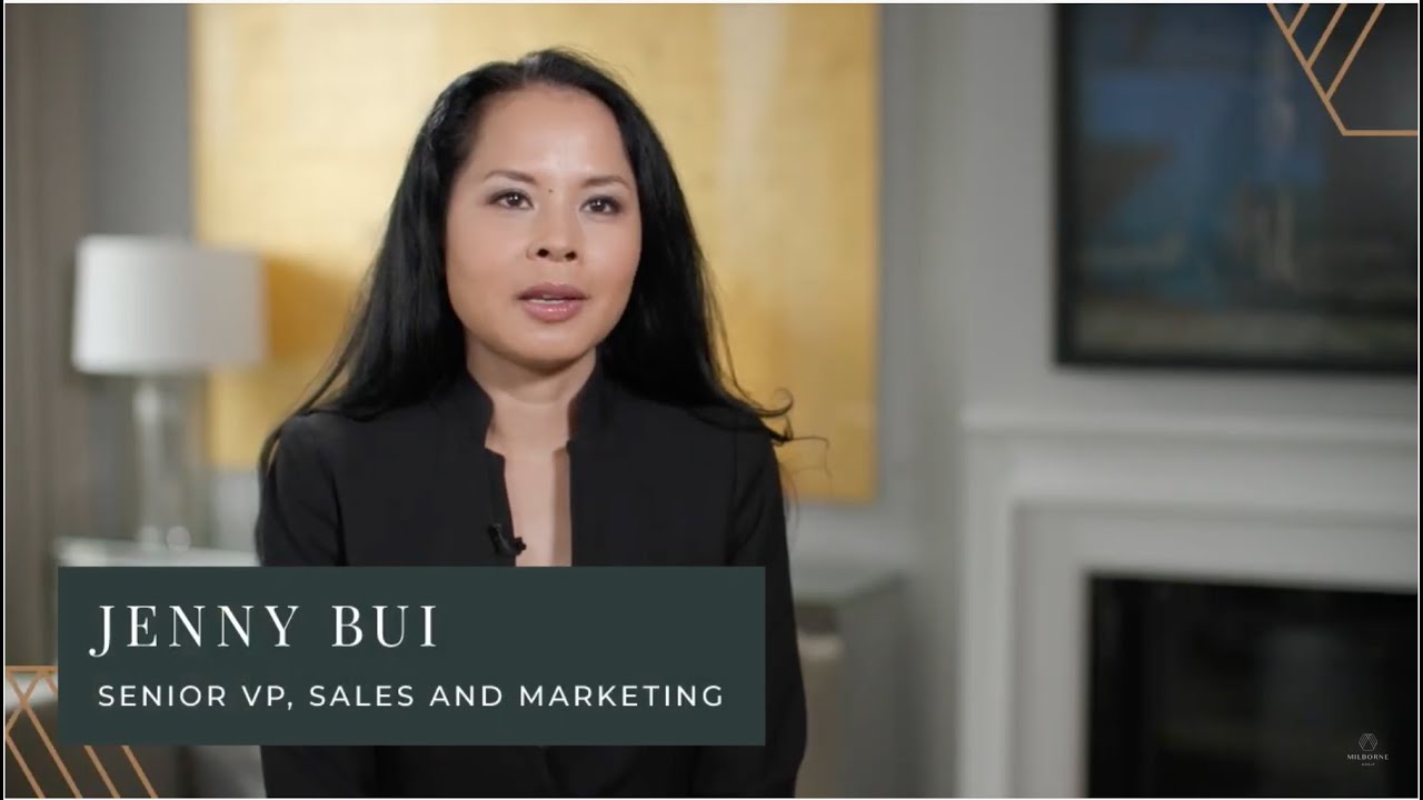 Jenny Bui - Milborne Group Excelling in New Markets - YouTube
