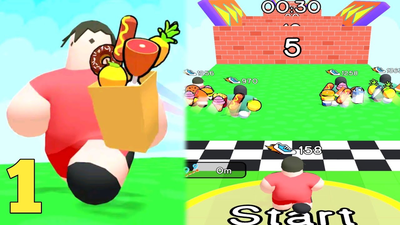 FLASH RACE CLICKER BY GOOD LUCK GAME STUDIO - NEW GAME 2023 - PART 1 ...