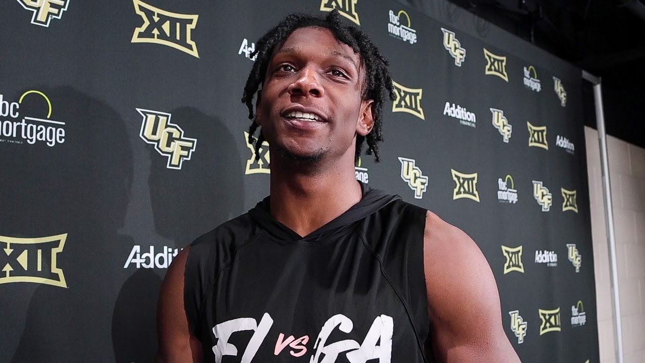 UCF Football: CB Brandon Adams leads Knights' secondary ⚔️🏈 - YouTube