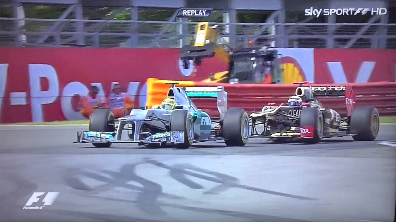 F1 Overtake GP Canada - YouTube