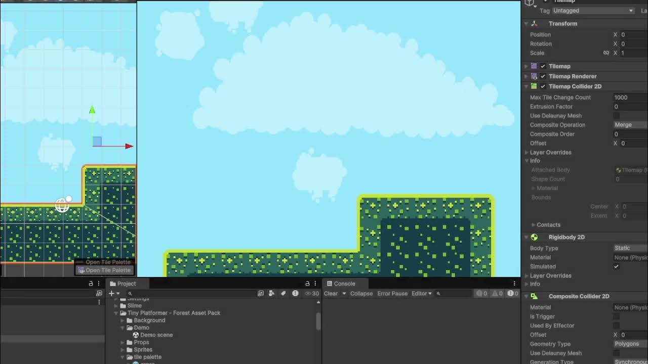 Game dev #1 - Left/right movement and tile collisions - YouTube