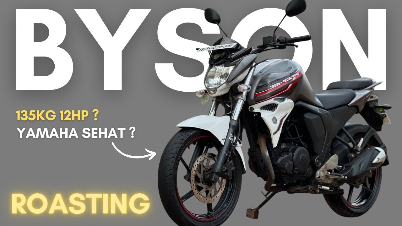 YAMAHA BYSON - BERAT, LEMOT ‼️MOTOR CACAT YANG DI BUAT TANPA ...