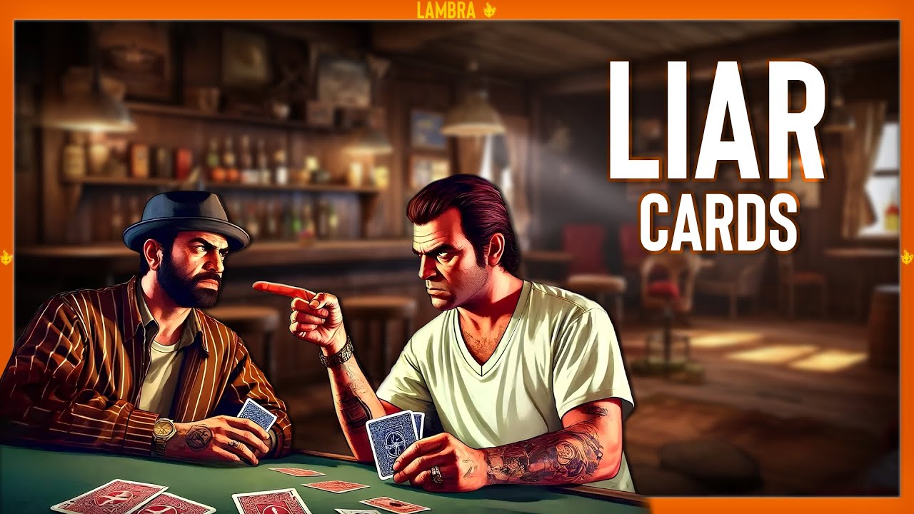 Liar Cards (Liar's bar based) | Lambra - YouTube