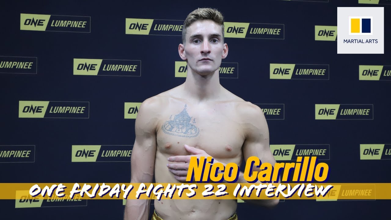 Nico Carrillo wins ONE Championship contract, targets Jonathan Haggerty - YouTube