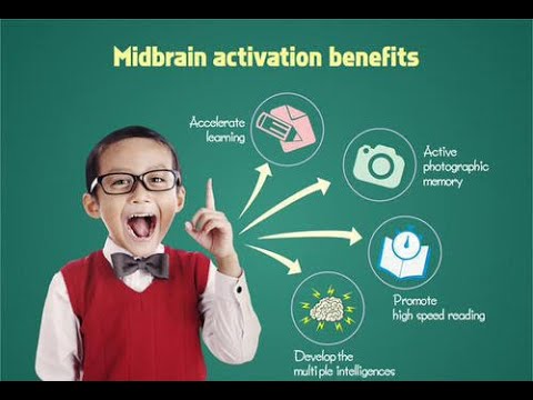 Mid brain activation for kids - YouTube