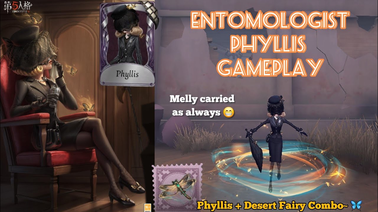 [IDENTITY V] Melly's Elegance Attracted The Hunter To Chase Her ...