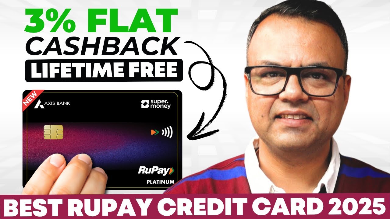 NEW Axis Bank Super Money Rupay Credit Card - Best UPI Card of 2025 ...