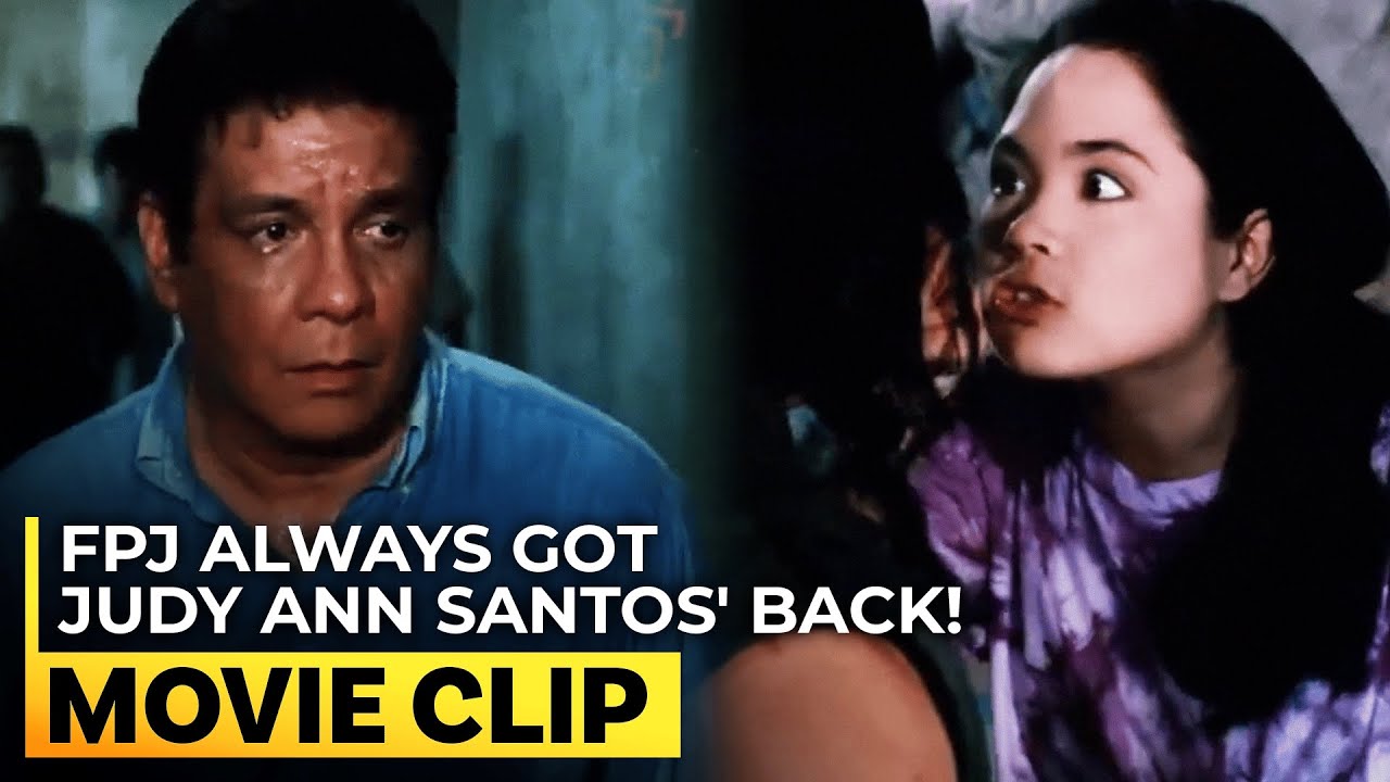 FPJ always got Judy Ann Santos' back! | 'Isusumbong Kita sa Tatay Ko...' | #MovieClip - YouTube