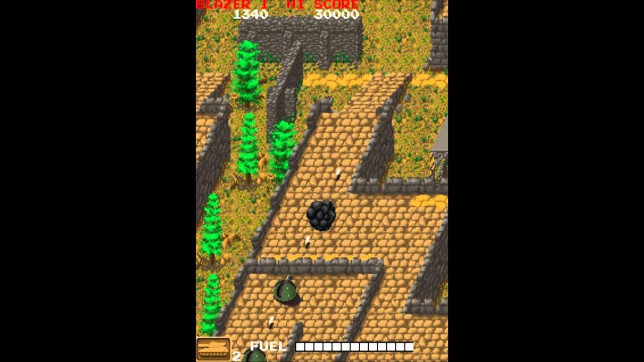 Blazer (Arcade) - YouTube