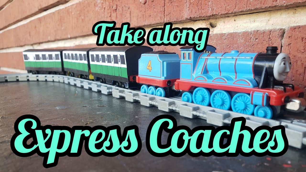 Take Along express coaches| Custom - YouTube