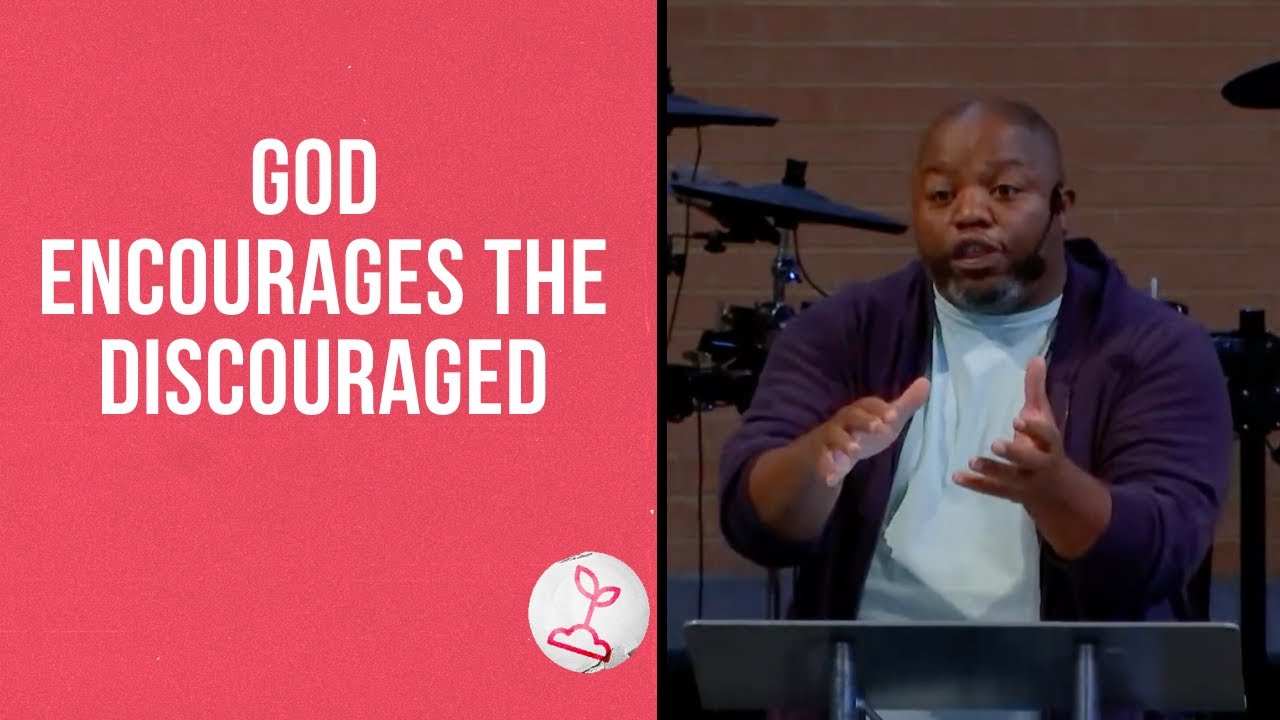 God Encourages The Discouraged | Jerry Wagner - YouTube