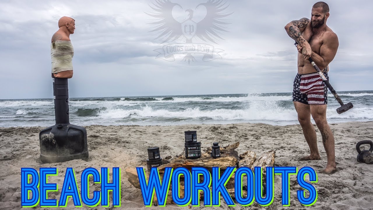 Bone Tactical Strength & Conditioning Beach Workouts - YouTube