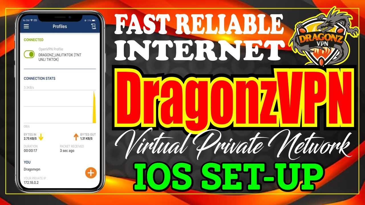 DRAGONZ VPN IOS SET UP - YouTube