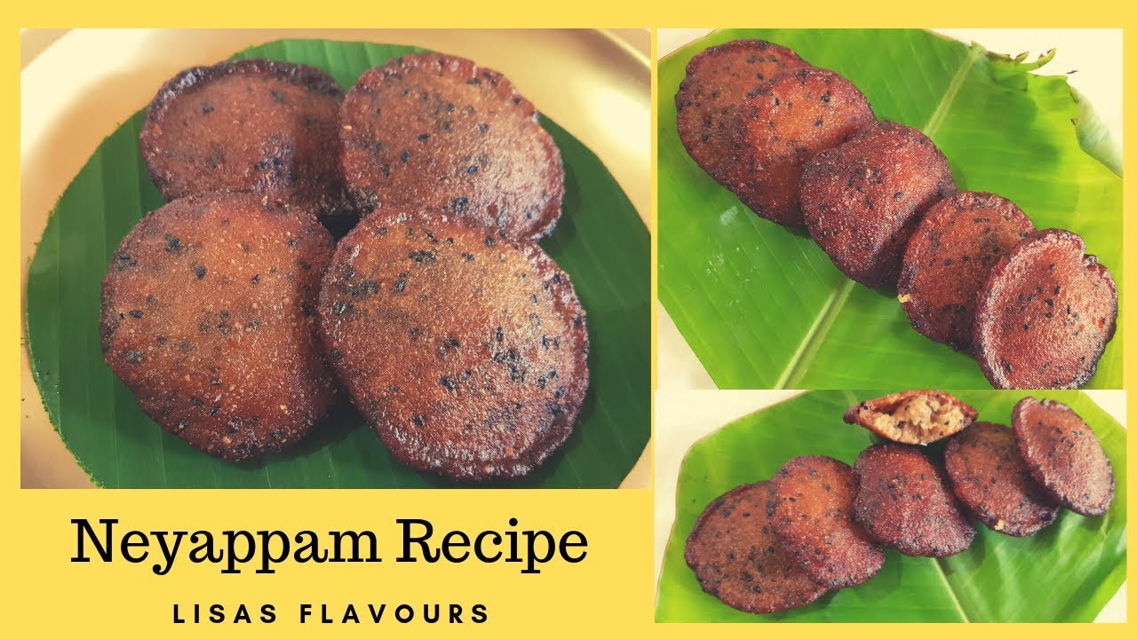 How to make Easy & Tasty Neyyappam Kerala Style - Best Traditional ...