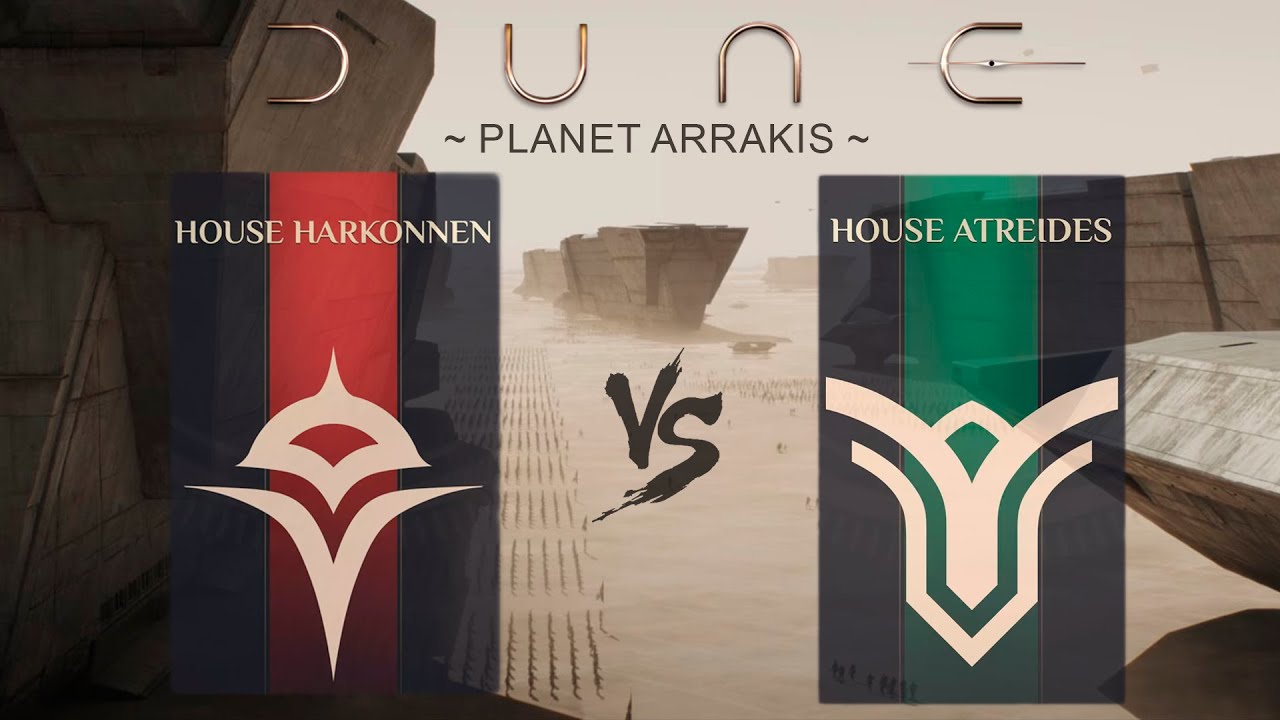 Harkonnen Attack Atreides on Planet Arrakis - Dune - YouTube