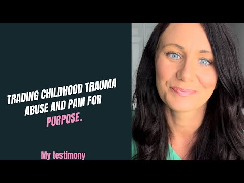 My testimony. Trading Trials For Testimony. #childhoodtrauma # ...