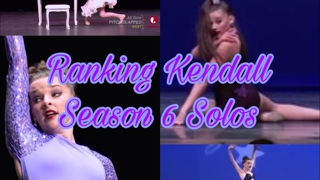 Ranking Kendall Season 6 Solos - YouTube