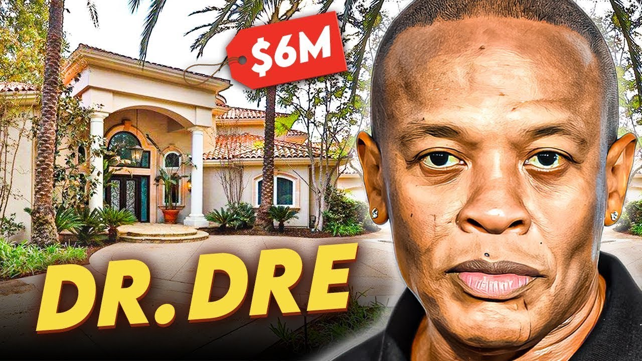 Dr. Dre | House Tour | $6 Million Calabasas Mansion & More - YouTube