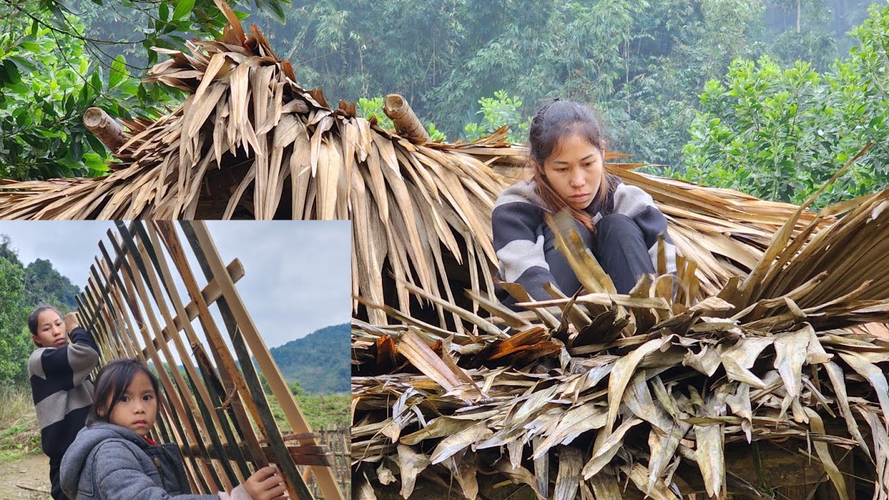 Build a kitchen with bamboo, make bamboo goods. - YouTube