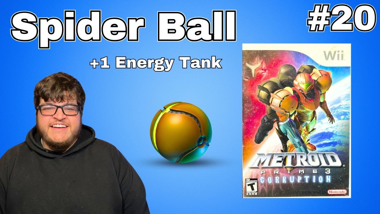 The Spider Ball - Metroid Prime 3 Part 20 (Wii Gameplay) - YouTube