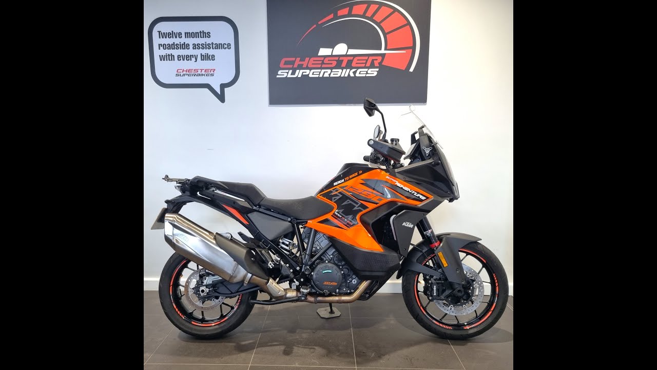 2021 KTM 1290 Super Adventure S with Radar Cruise Control Walkaround ...