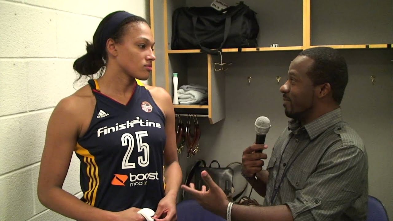 Post Game: Marissa Coleman, June 7th - YouTube