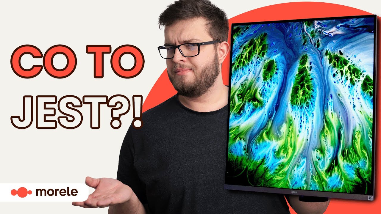 PIERWSZY NA ŚWIECIE PIONOWY MONITOR - YouTube