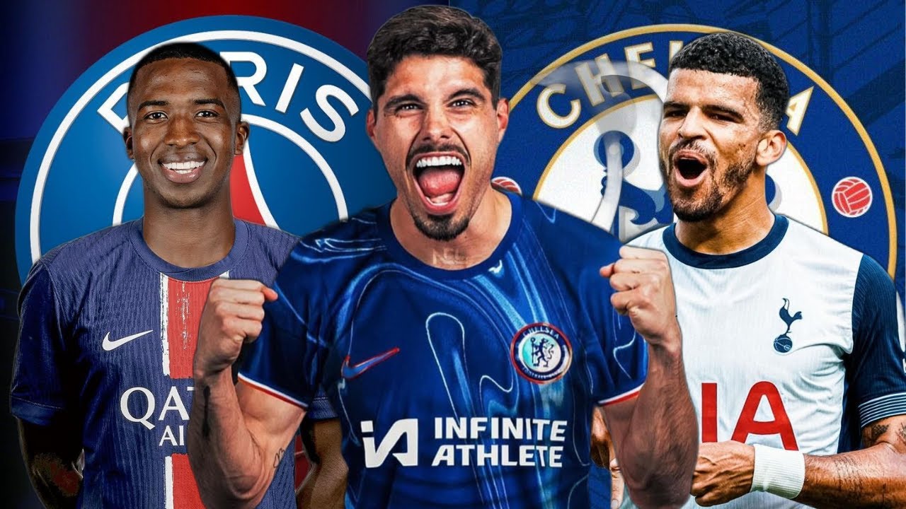 Chelsea and PSG Dominate the Transfer Market: Get All the Latest ...