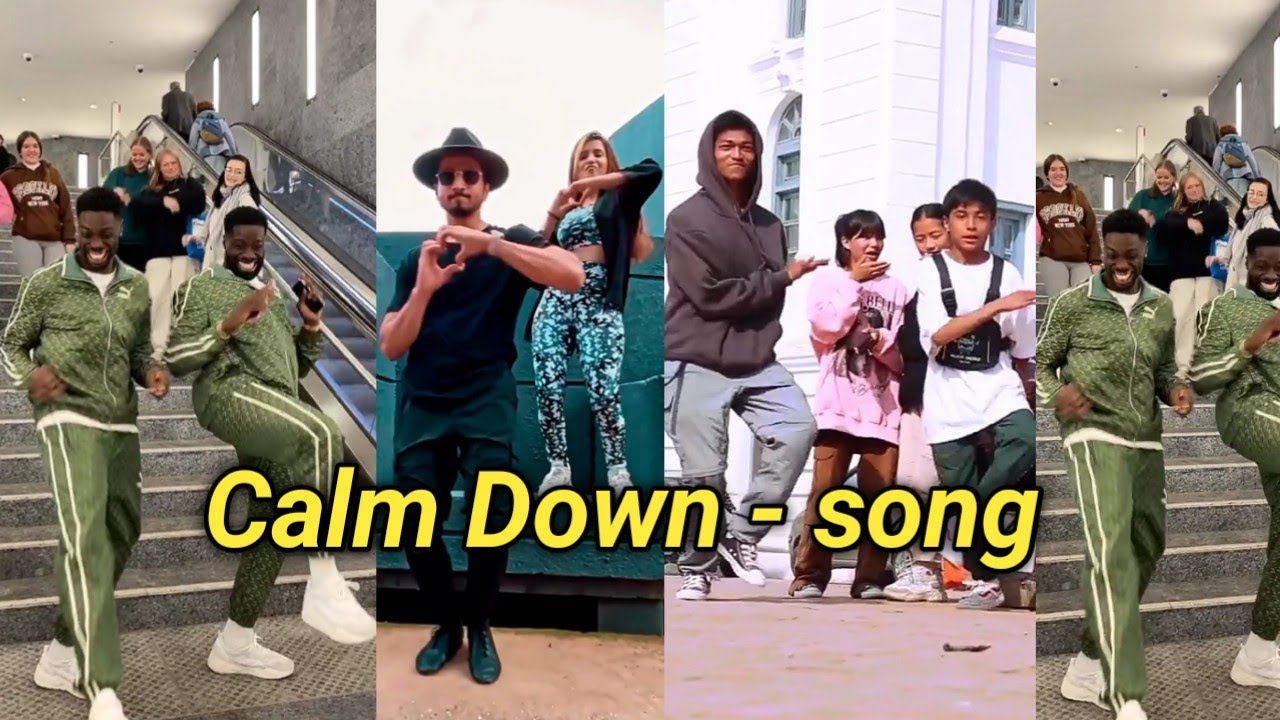 Trend 🔥 " calm down " Dance || Calm Down Song Trending Tiktok Videos ...