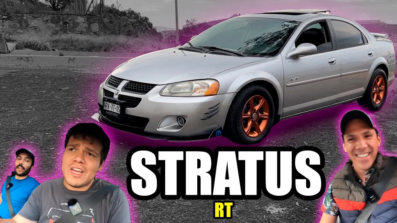 El Dodge Stratus RT 2005 de mi amigo Max - YouTube