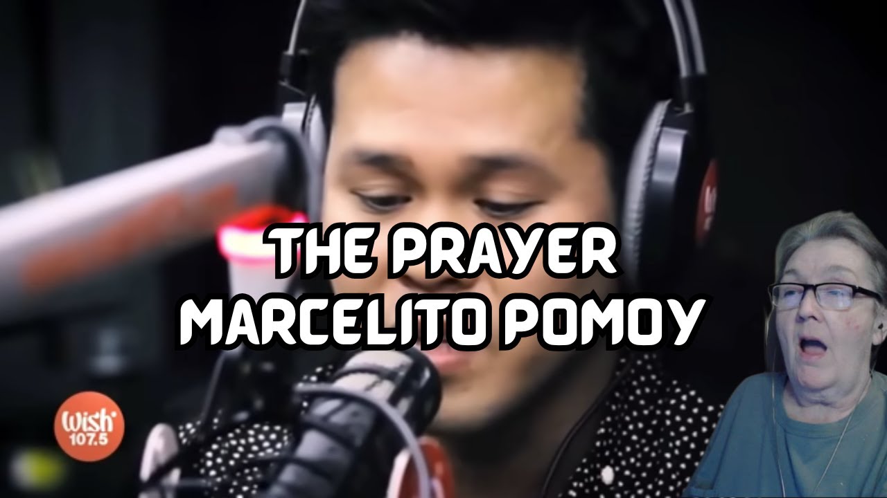 The Prayer/Marcelito Pomoy || REACTION - YouTube