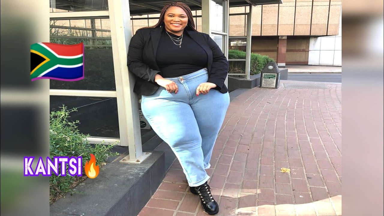Meet KANTSI DONKRAG🔥 Voluptuous Curvy South African Plus Size Model ...