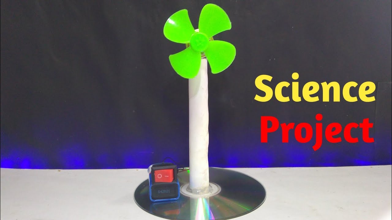 Science Projects For Exhibition Working Model, 6th Class Science ...