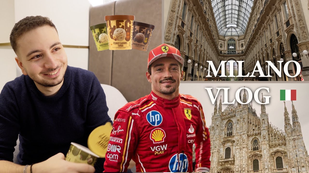 24 ΩΡΕΣ ΣΤΟ ΜΙΛΑΝΟ ΨΑΧΝΩΝΤΑΣ ΤΟ ΠΑΓΩΤΟ ΤΟΥ LECLERC | MILANO VLOG - YouTube