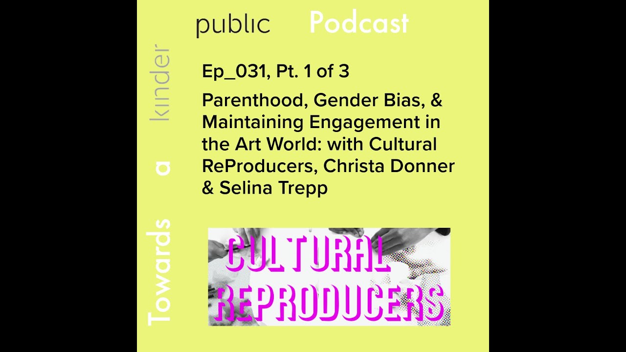 S4 E31 Parenthood, Gender Bias, & Maintaining Engagement in the Art ...