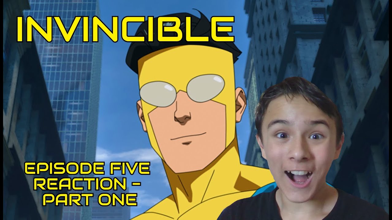 Finally Reacting to INVINCIBLE! | Invincible Episode 5 Reaction - Part ...