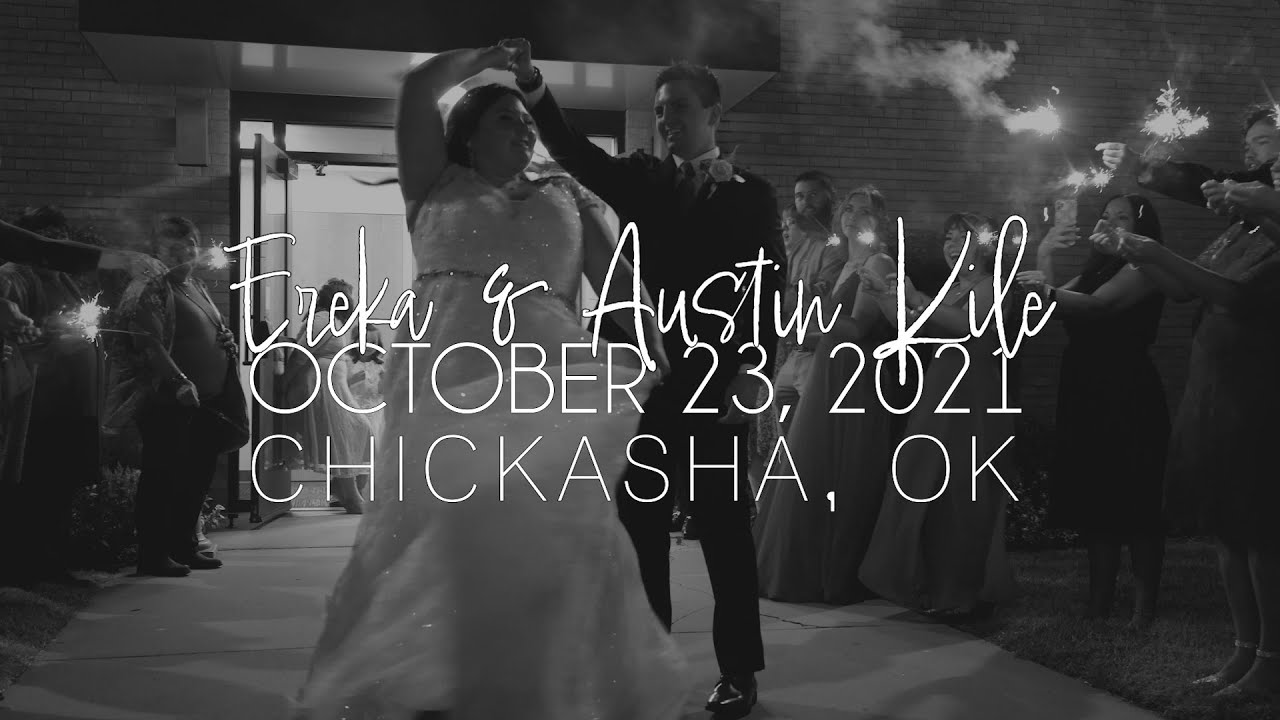 Ereka & Austin Kile Wedding Highlight Video - YouTube