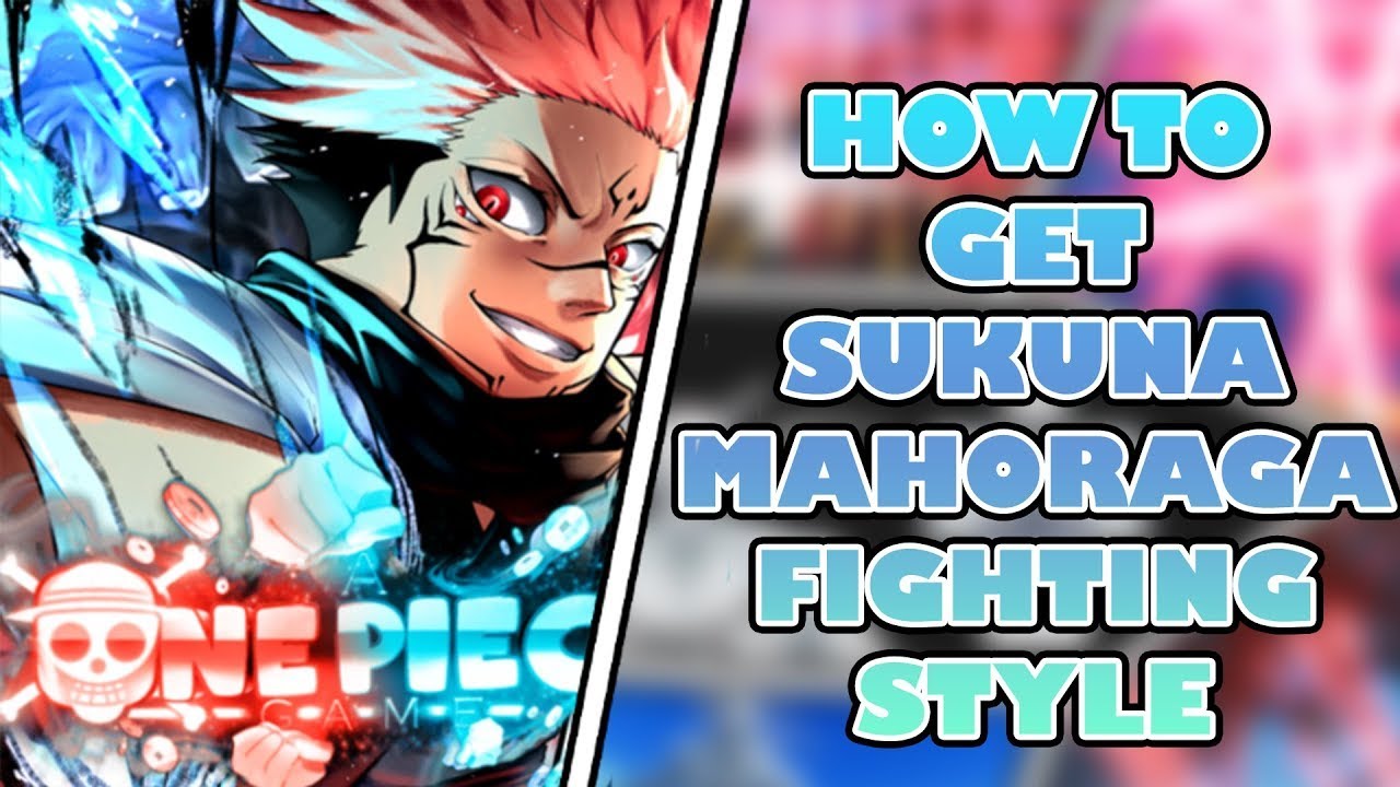 How To Get Sukuna Fighting Style And Showcase in A.O.P.G - YouTube