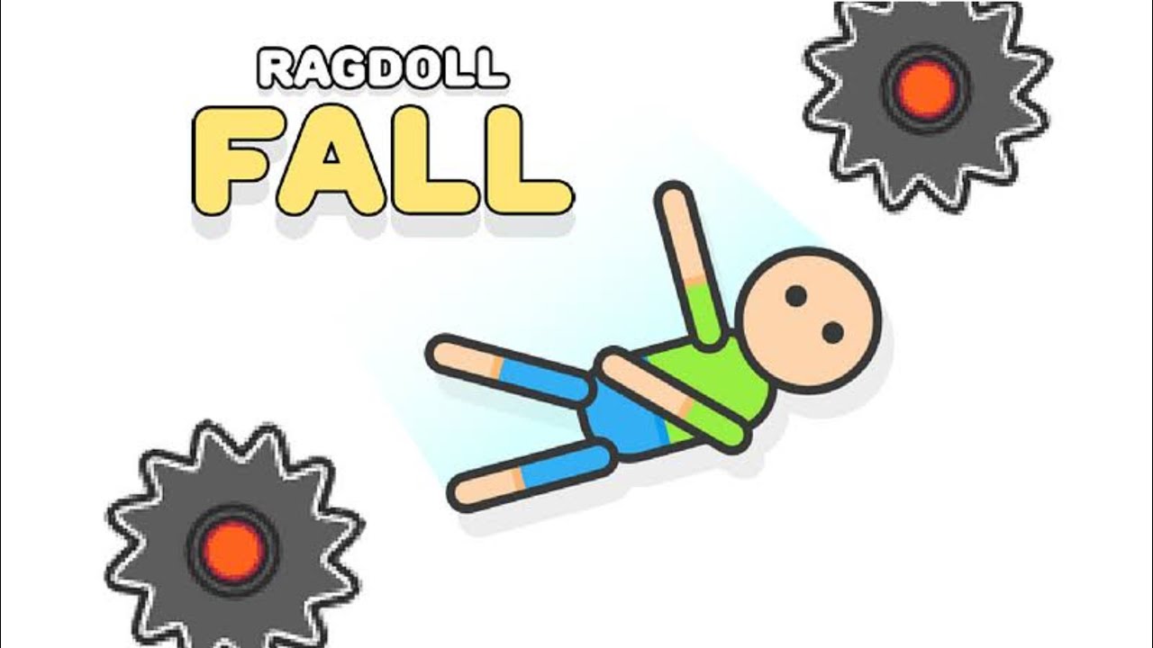 RAGDOLL FALL 😱 - YouTube