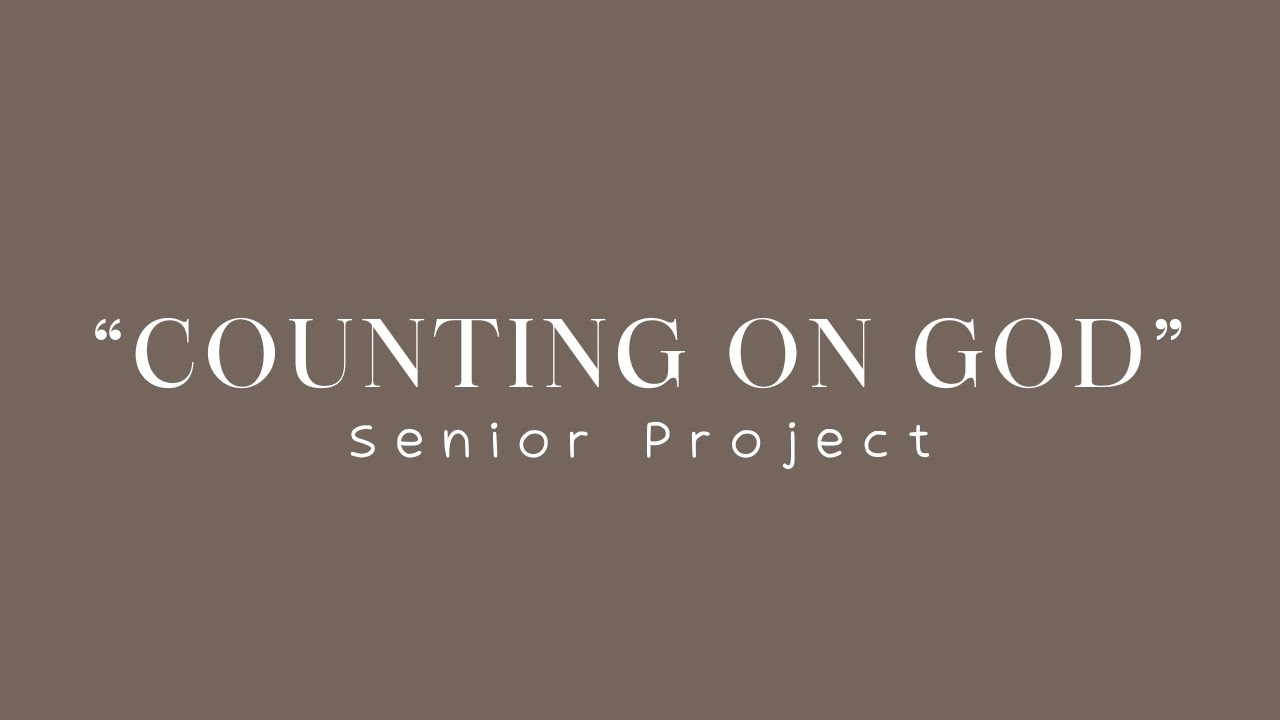 "Counting on God" Piano Tutorial - YouTube