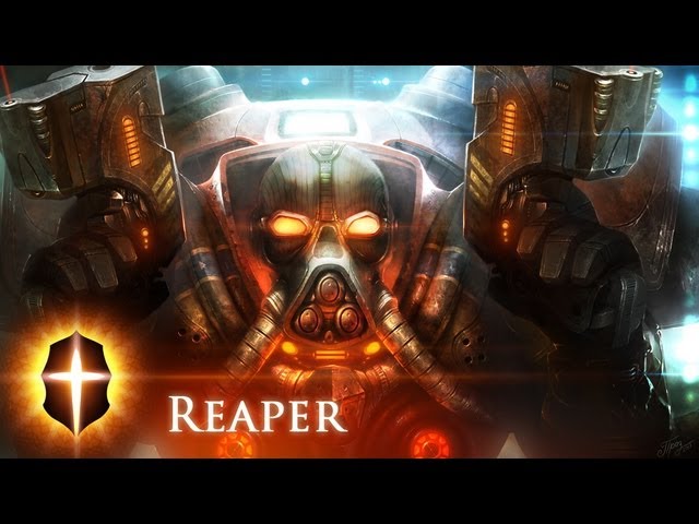 Starcraft 2 Reaper Wallpaper