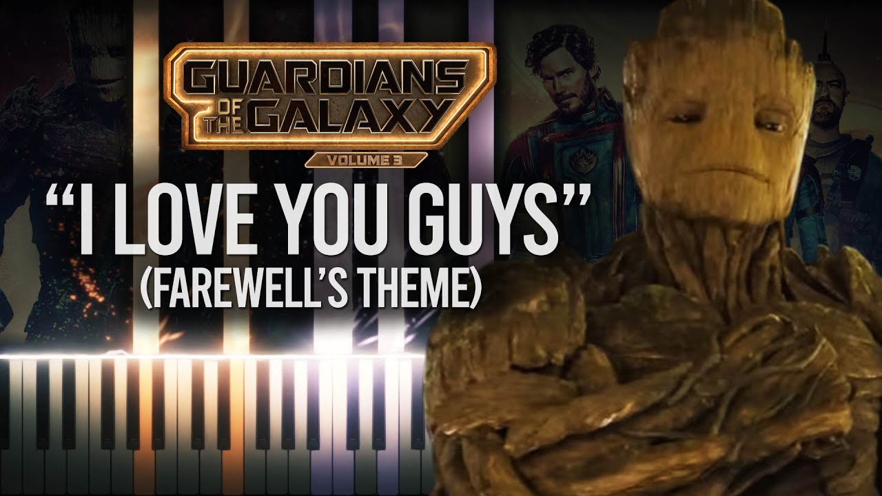 "I Love You Guys" (Farewell Theme) - Guardians of the Galaxy Vol. 3 OST ...