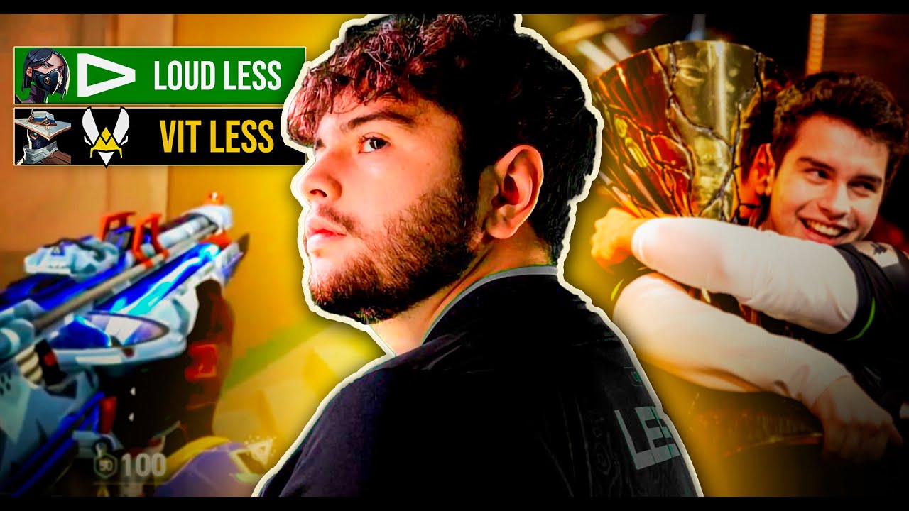 As jogadas mais ICÔNICAS do LESS no VALORANT até agora (Highlights ...