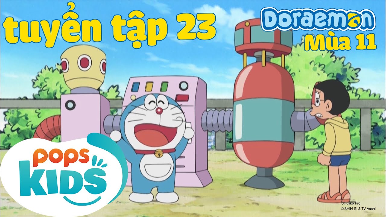 [S11] Doraemon - Phần 23 | Tổng Hợp Bộ Hoạt Hình Doraemon Mùa 11 Hay ...