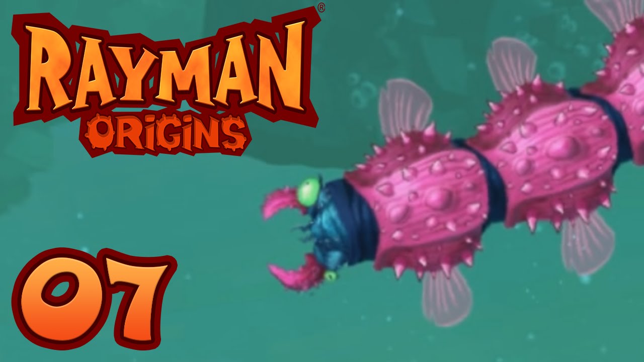 Rayman Origins #07 : MOSKITO SOUS L'EAU - YouTube