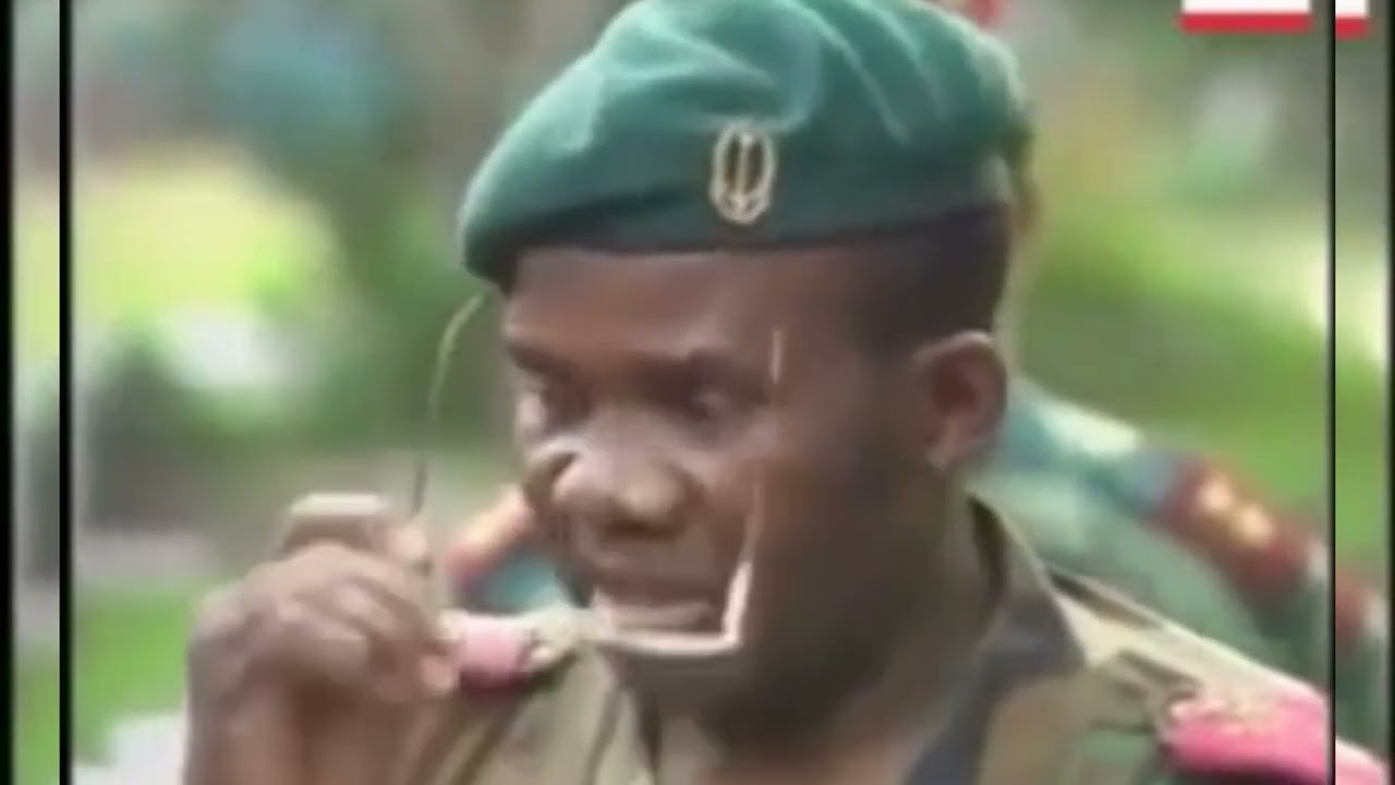 Assassinat du Général Donatien Mahele Lieko Bokungu (surnommé "Tigre ...