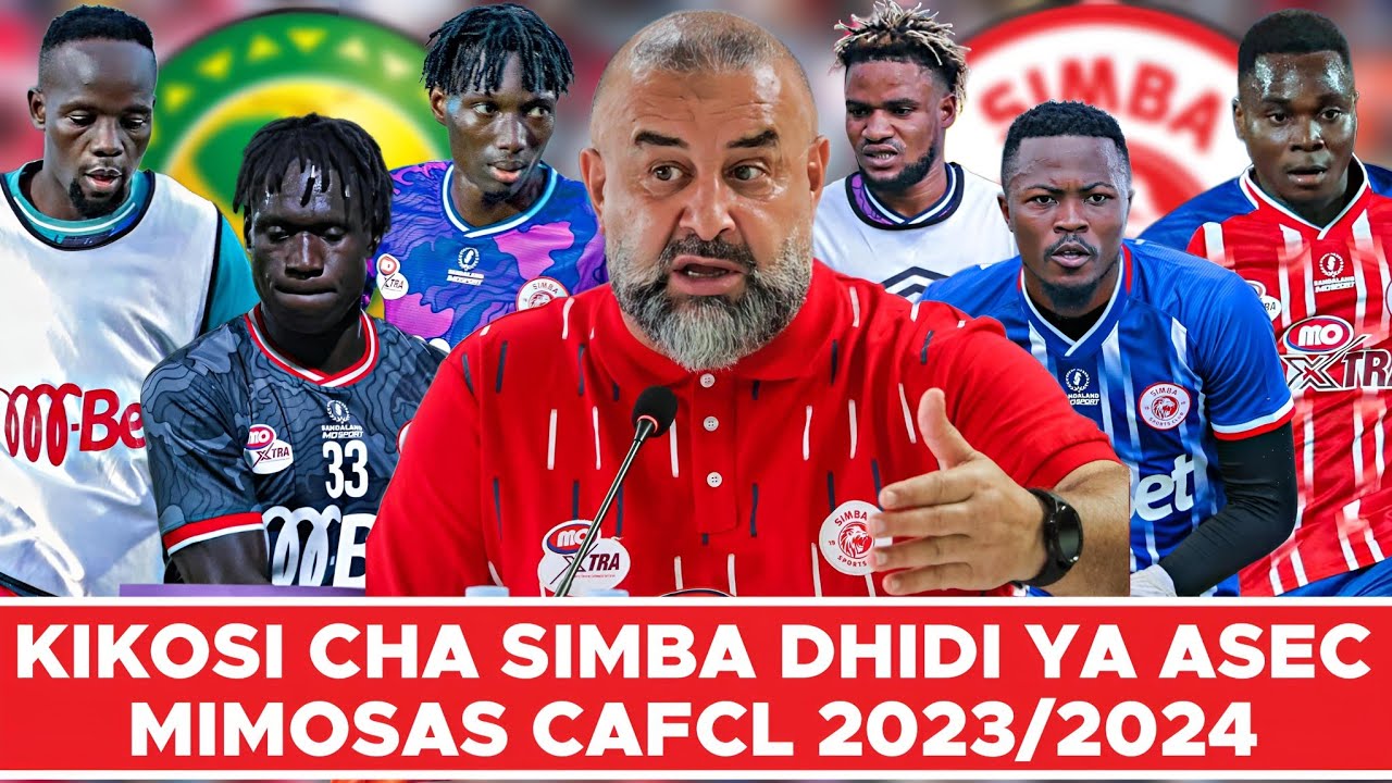 Kocha Benchikha Atangaza Mabadiliko Kikosi Kinachoanza Dhidi Ya Asec ...
